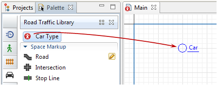 Custom car types | AnyLogic Help