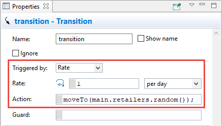 3. Adding trucks | AnyLogic Help