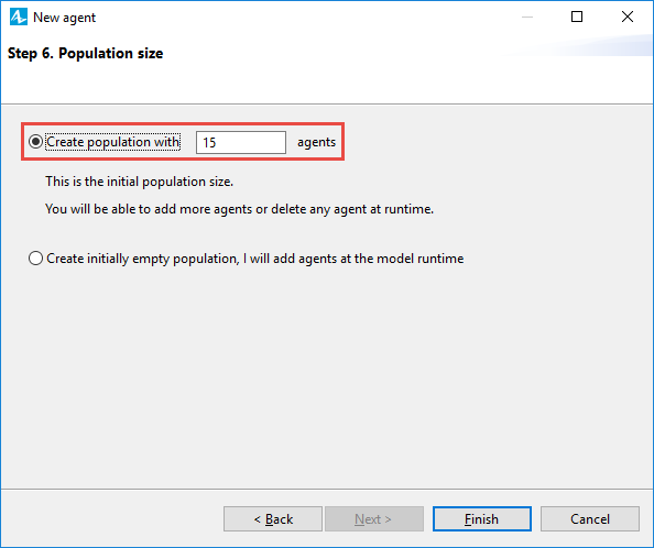 3. Adding trucks | AnyLogic Help
