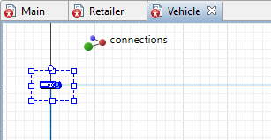 3. Adding trucks | AnyLogic Help