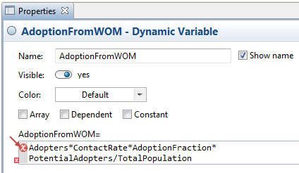 6. Adding variables | AnyLogic Help