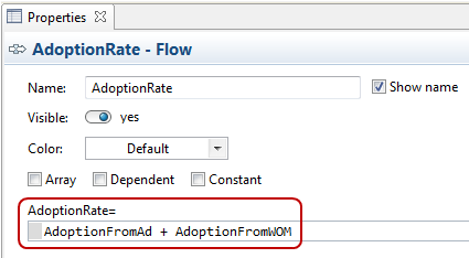 6. Adding variables | AnyLogic Help