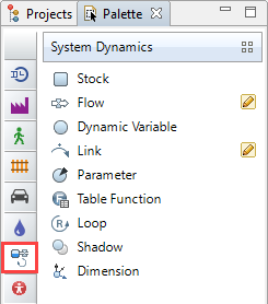 2. Adding stocks | AnyLogic Help